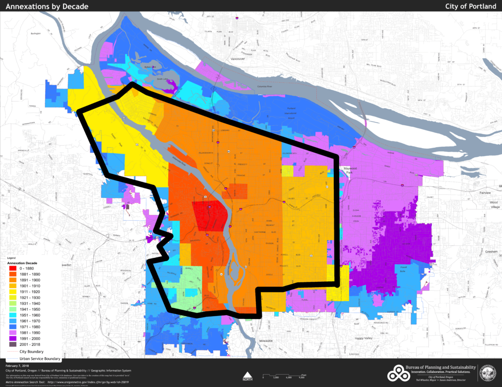 How to read the Underground Storage Tank permit on PortlandMaps.com